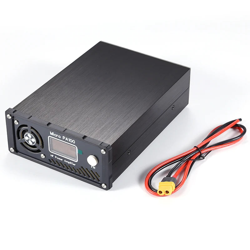 Micro PA100 100W 3.5M-28.5MHz Intelligent Portable Shortwave HF Pow ...