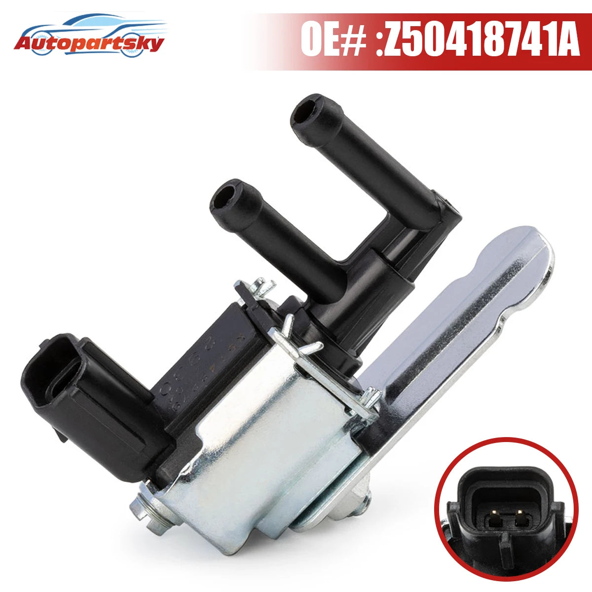 Z50418741A Vapor Canister Purge Solenoid Valve for Mazda 6 626 Miata ...