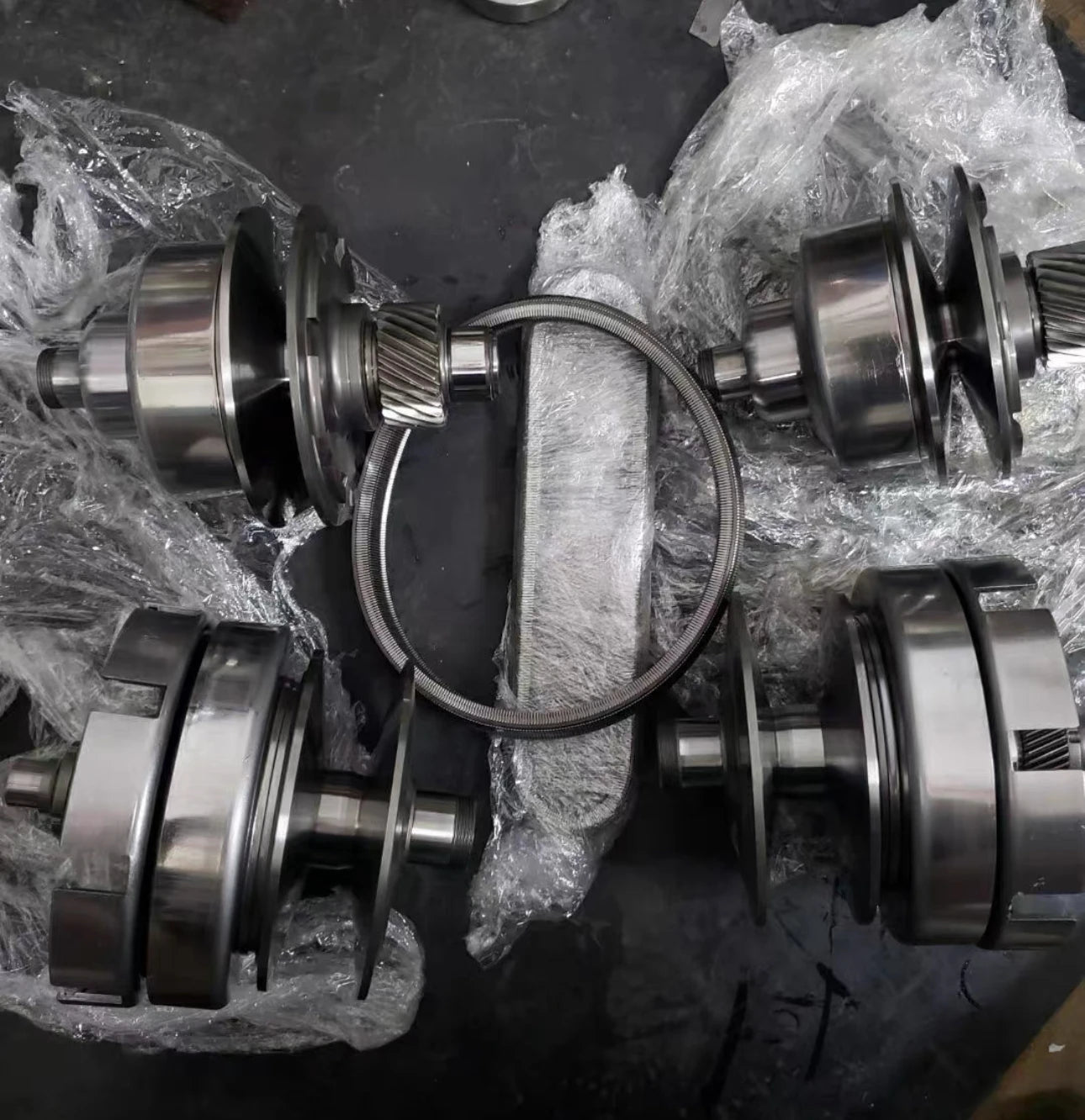 VT1 VT2 VT3 Automatic Transmission Pulley Assembly Belt CVT Push Belt ...