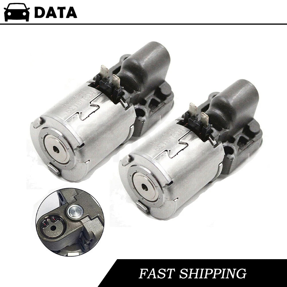 2Pcs 0B5 02E 0BH DQ250 DL501 DSG Automatic Transmission Solenoid 6 Sp ...