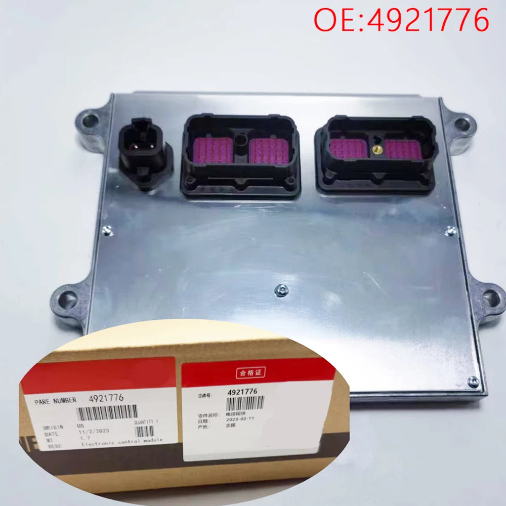 For Ecm P4921776 4921776 Motor Controller Voor Cummins 4.5 Motor Sloo ...