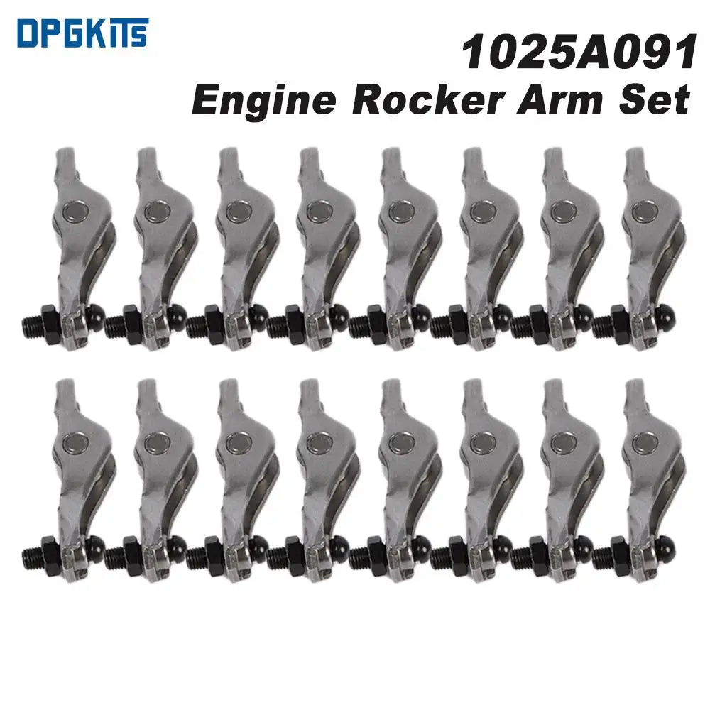 1025A091 16PCS Auto Engine Rocker Arm Set Fit For Mitsubishi Triton 4