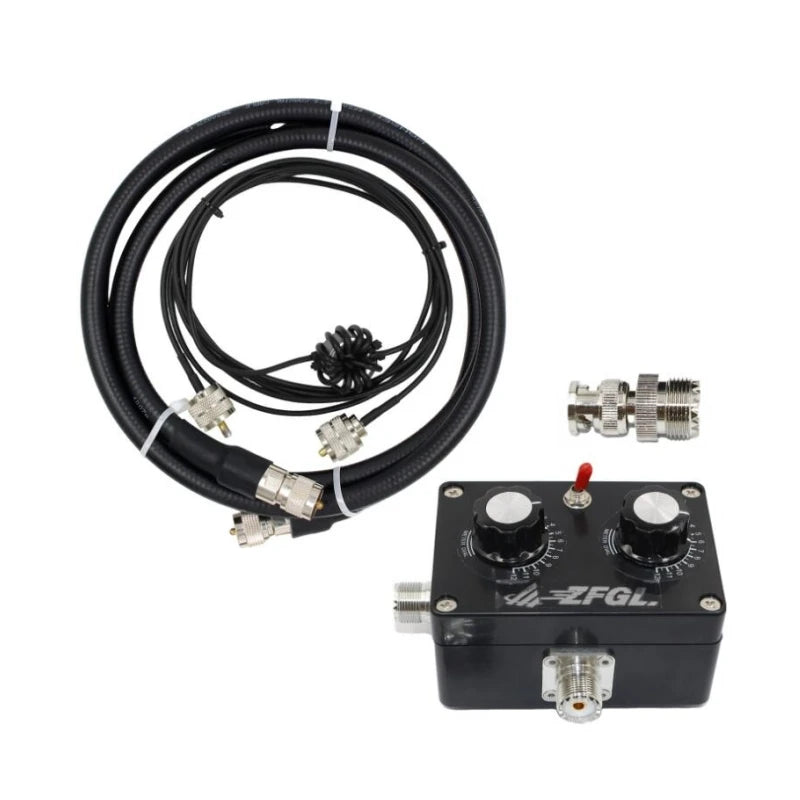 New 20W QRP Magnetic Loop Antenna Shortwave Radio HF 5-30MHz FM 76-10 ...