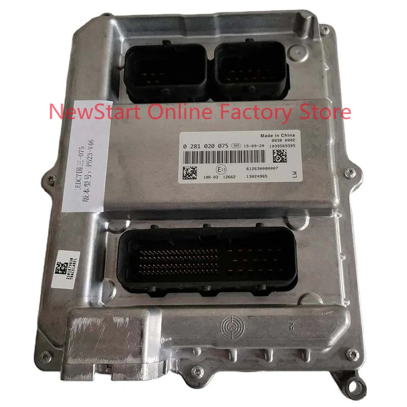 0281020075 New ECU Original Diesel Engine Computer Board Electronic C ...