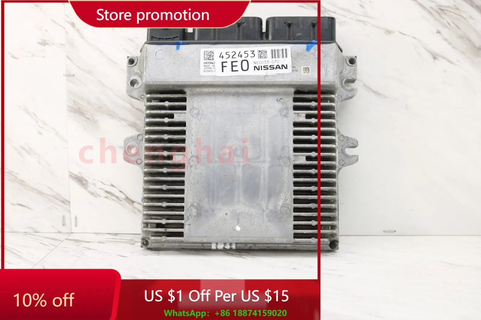 18-20 INFINITI Q50 Q60 ECU ENGINE ELECTRONIC CONTROL UNIT MODULE ECM ...