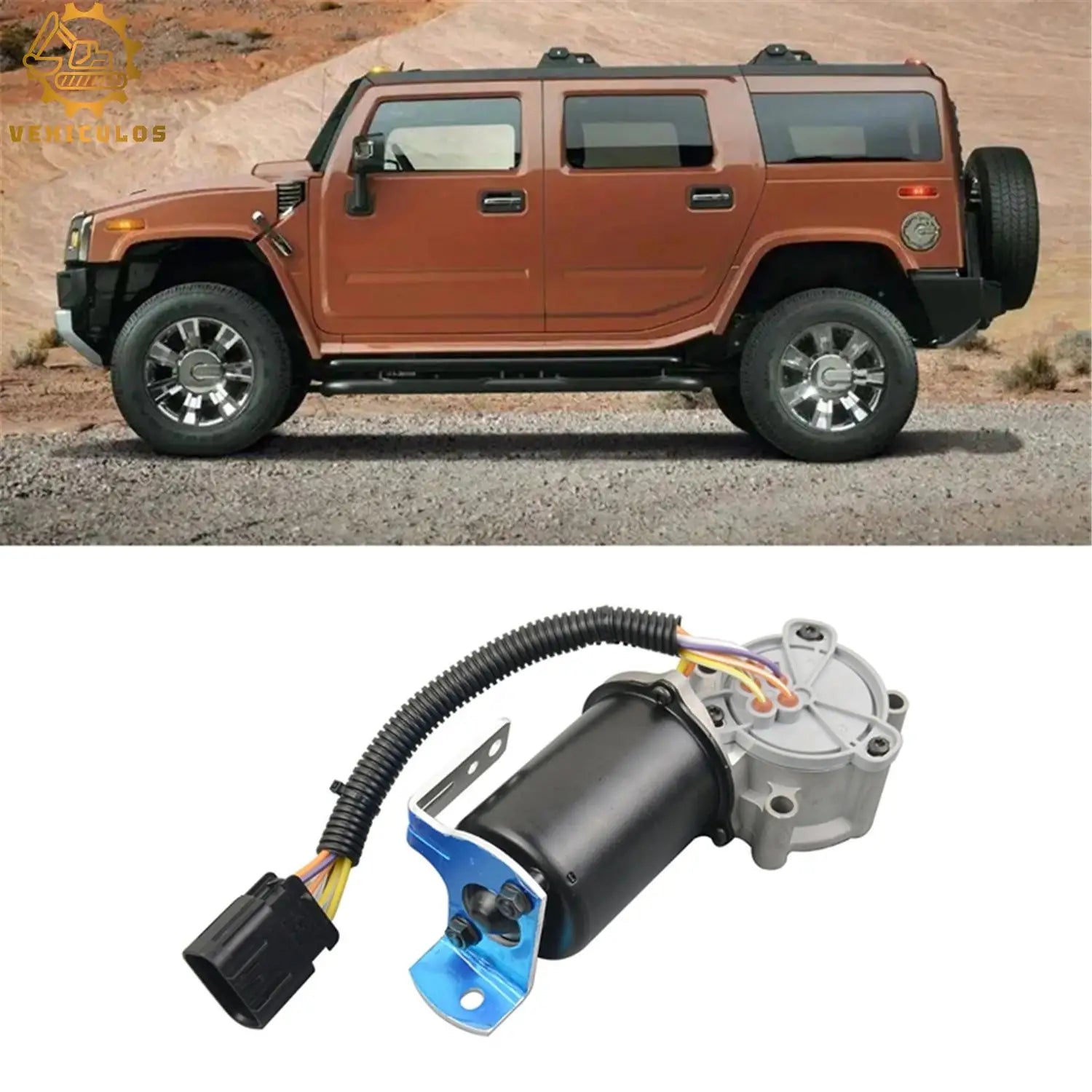 19167720 19151453 89059551 Transfer Case Actuator Shift Motor For Hum ...
