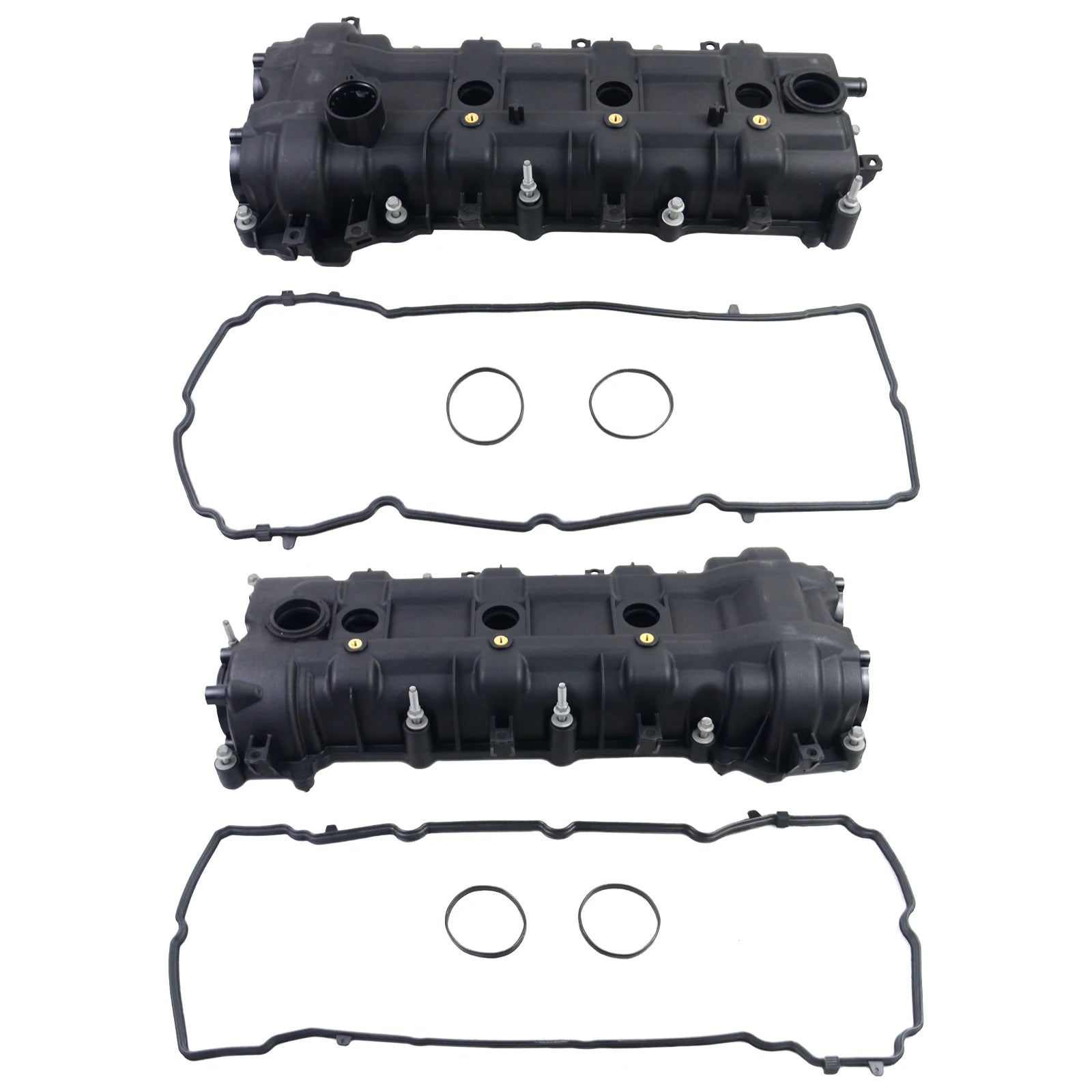 AP01 Pair Valve Covers w/ Gaskets For Chrysler Dodge Jeep Ram 3.6L Pe ...