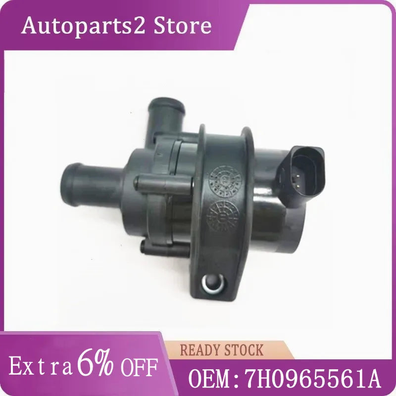 Brand New Additional Auxiliary Coolant Water Pump 7H0965561 7H0965561
