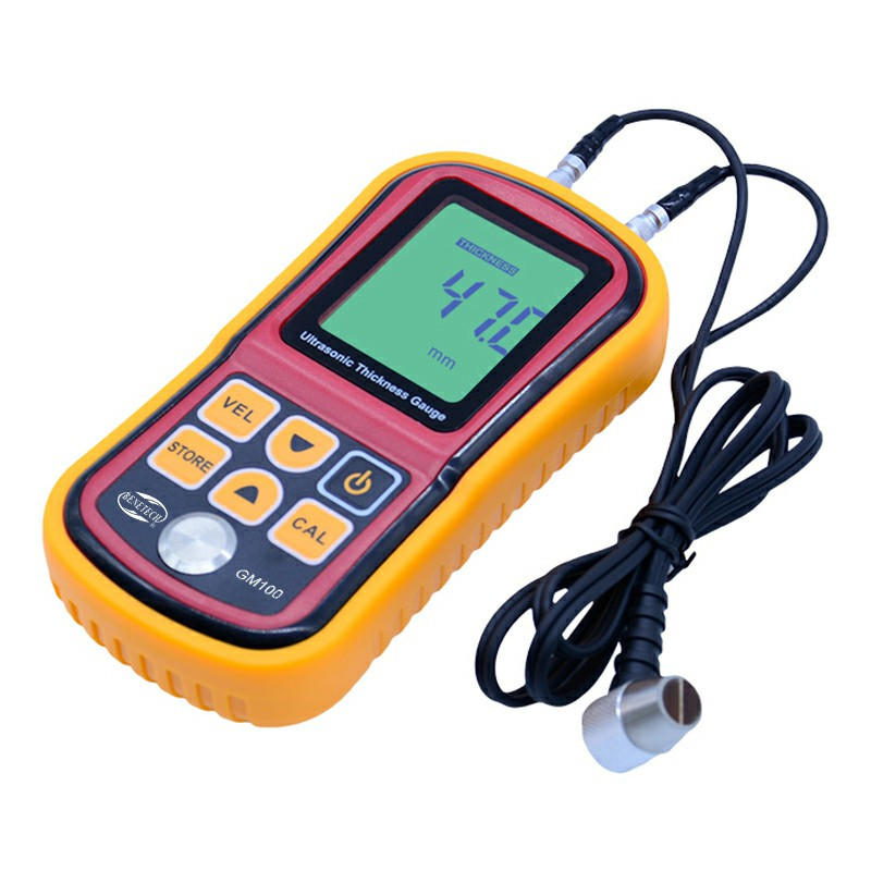 Ultrasonic Thickness Gauge Metal Testing Measuring Instruments Sound ...