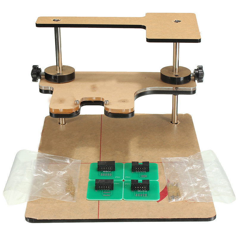 Test jig Tool BDM FRAME with Adapters Set Fit Original FGTECH BDM100 ...