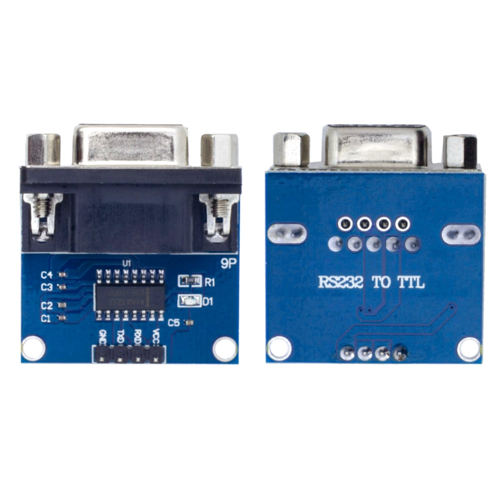 MAX3232 RS232 To TTL Serial Port Converter Module DB9 Connector MAX232