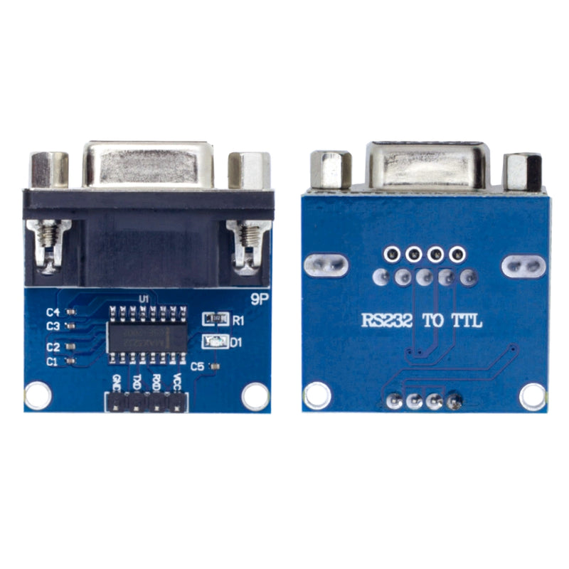 MAX3232 RS232 To TTL Serial Port Converter Module DB9 Connector MAX232