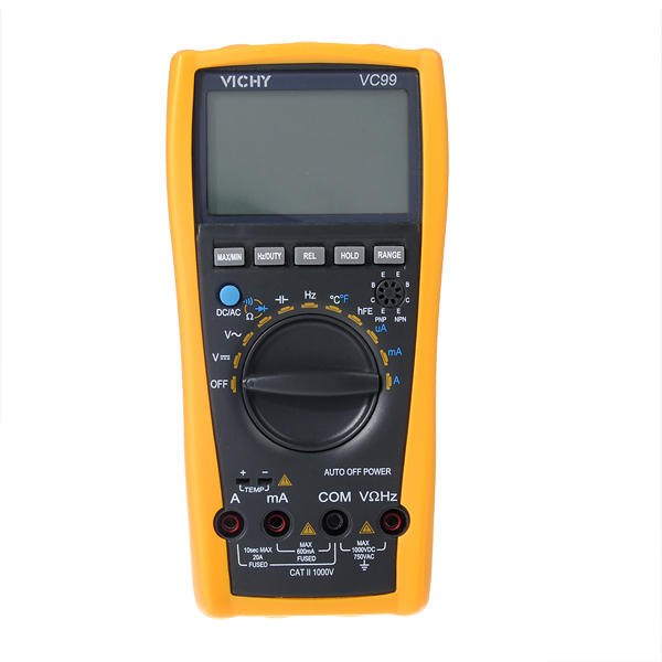VICI VC99+ 3 6/7 Auto Range Professional Digital Multimeter Tester ...
