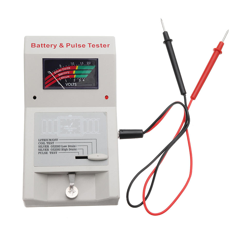 Quartz Watch Impulse Button Battery Checker Battery Tester Watch Repair ...