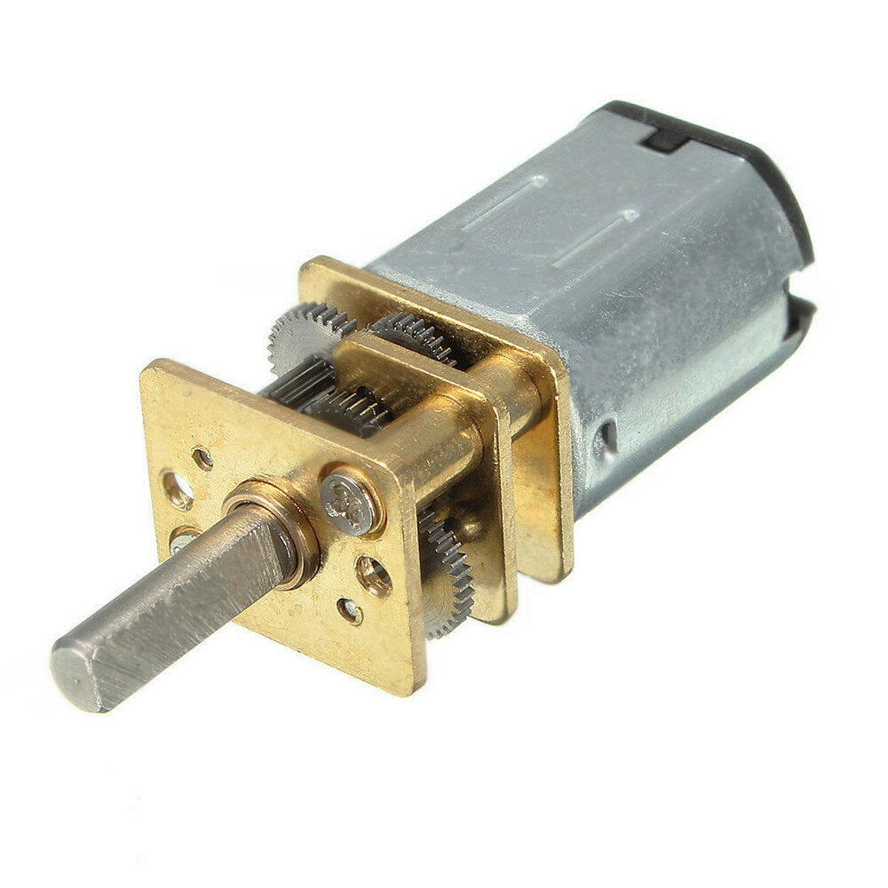 N20 DC12V 300RPM Mini Metal Gear Motor Electric Gear Motor Box ...