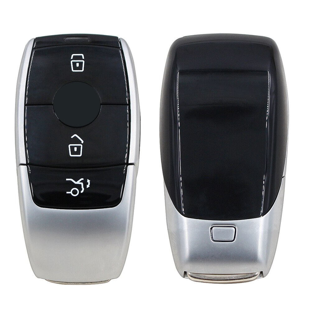 3 Button Remote Car Key Shell Case Housing for Mercedes Benz C200L E30