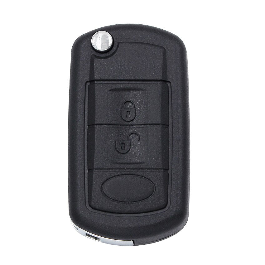 3 Button Folding Key Case for Range Rover Sport LR3 Discovery Flip Key