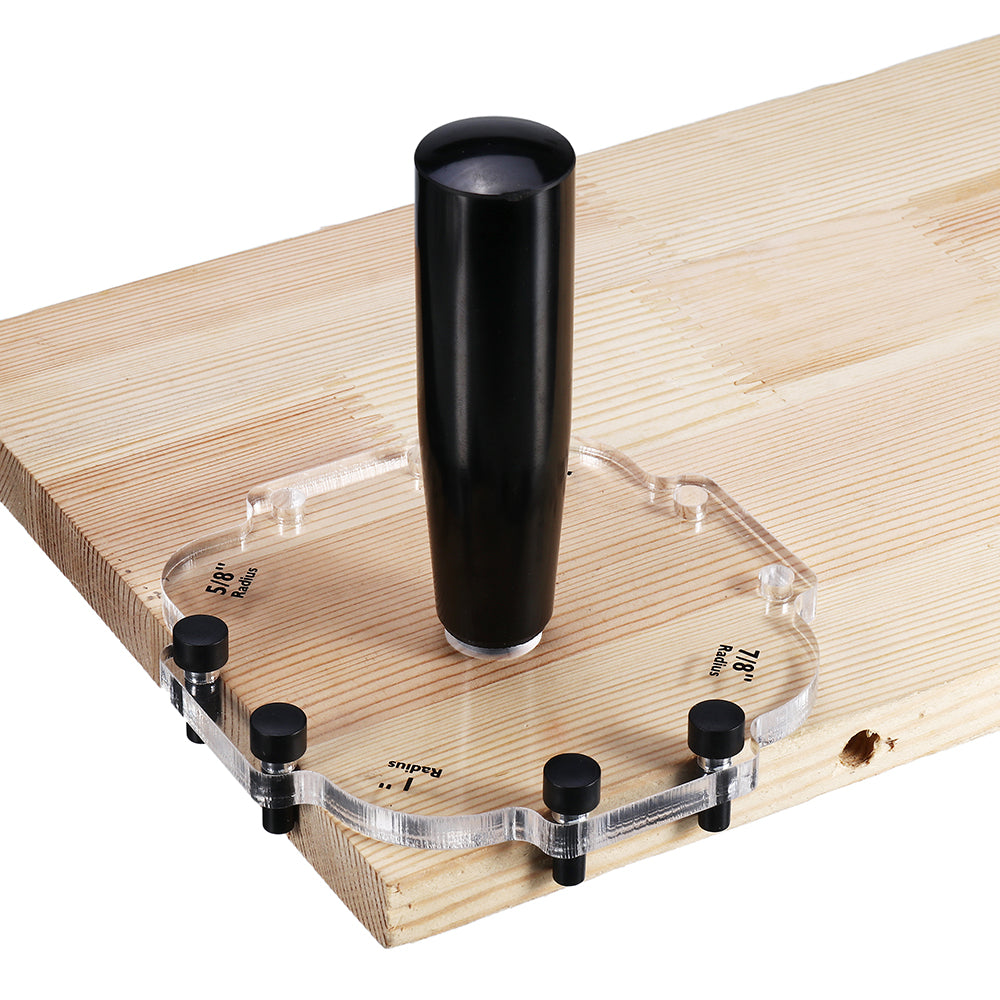 Radius Jig Router Templates Set Radius Quick-Jig Router Bit Templates ...