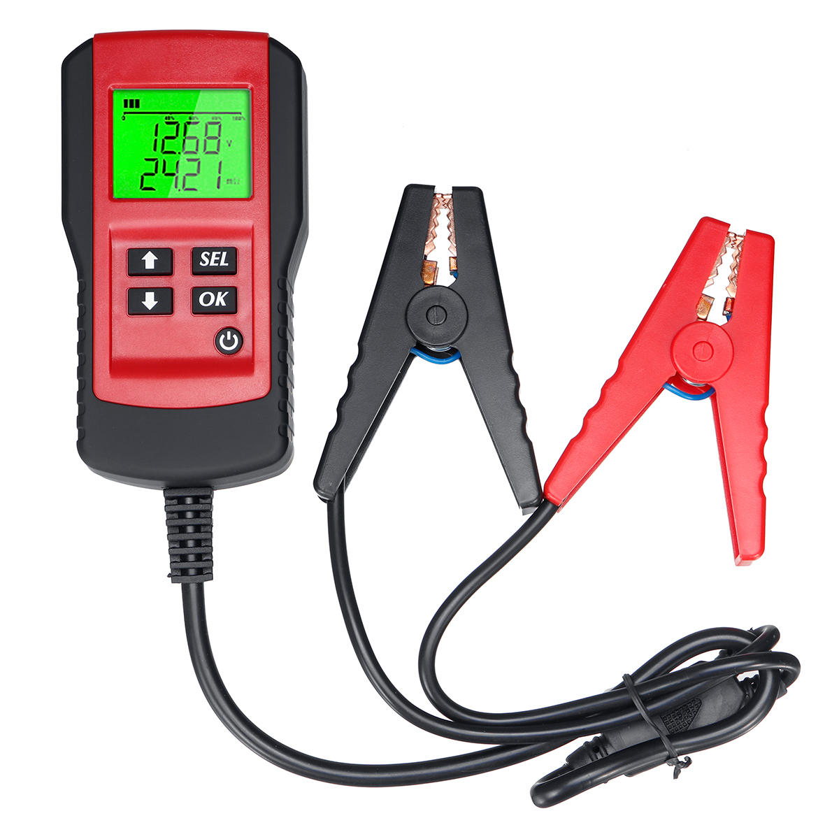 12V AE300 Digital LCD Battery Load Tester Analyzer – Cartoolshop