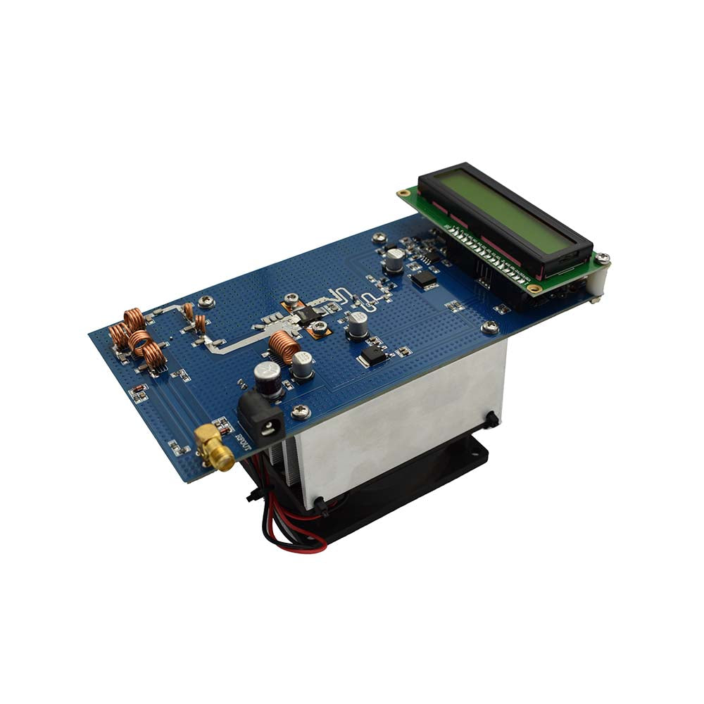 50W Maximum Up To 70W Stereo RF FM Transmitter Amplifier with Fan Radio ...