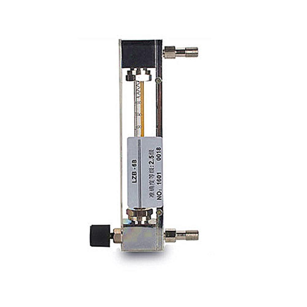 Natural Gas Rotameter with Measuring Range Glass Material and 4% ...