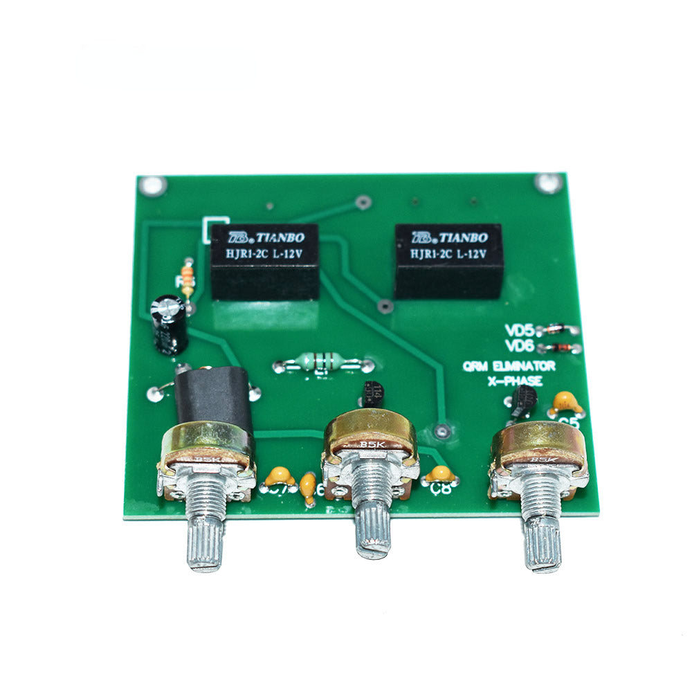QRM Eliminator X-Phase (1-30 MHz) HF Bands DIY Kit Board