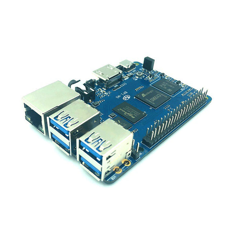 Banana PI BPI M5 New Generation Single Board Computer Amlogic S905X3 D ...