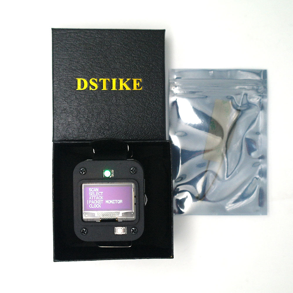 DSTIKE Deauther Watch V2 Wristband ESP8266 Programmable Develop Board ...