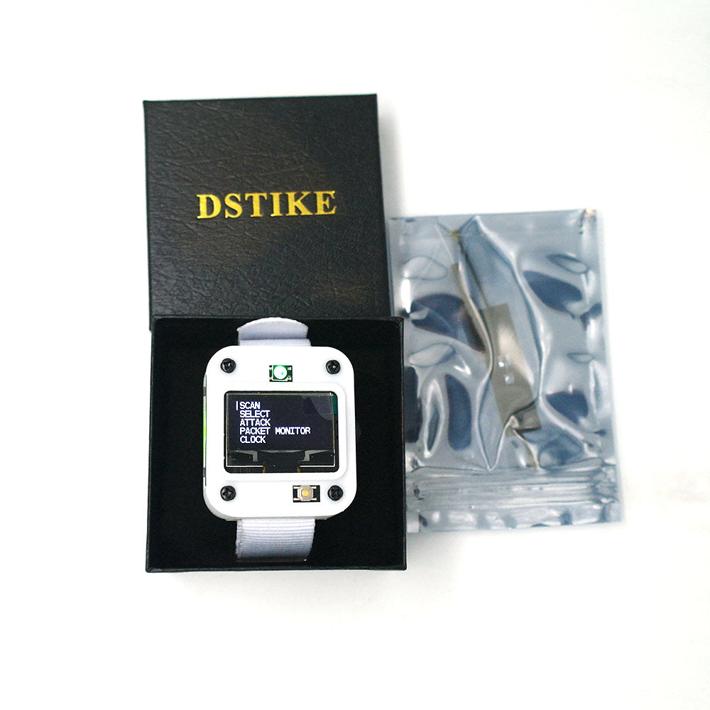 DSTIKE Deauther Watch V2 Wristband ESP8266 Programmable Develop Board ...