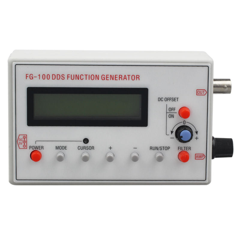 DDS Signal Generator Frequency Counter Sine Wave Triangles