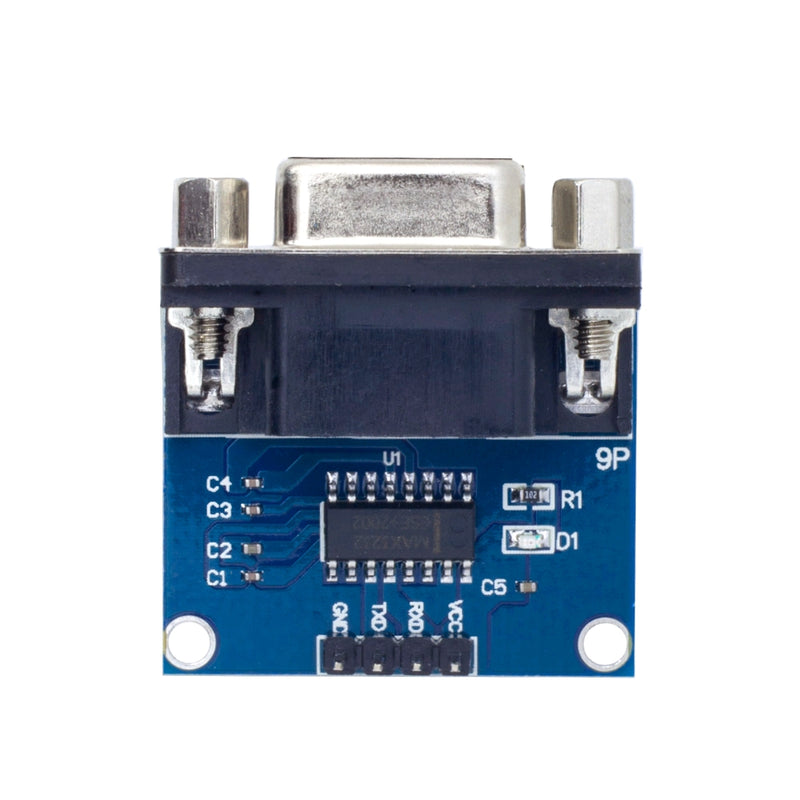 MAX3232 RS232 To TTL Serial Port Converter Module DB9 Connector MAX232