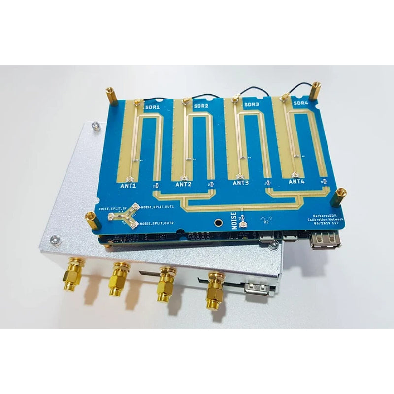 4 Channel Coherent RTL-SDR for Direction Finding Passive Radar Beam Forming
