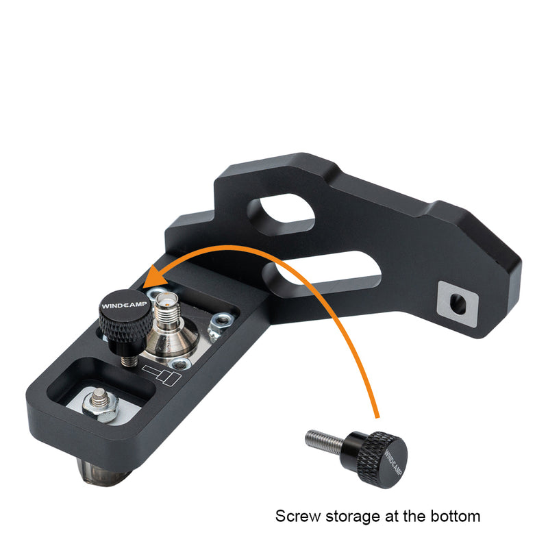 ICOM IC-705 Portable Shortwave Radio Quick-Release Antenna Bracket