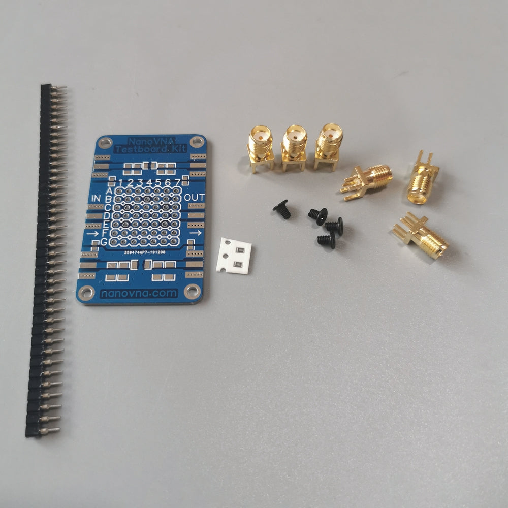 NanoVNA Testboard Kit RF Demo Kit NanoVNA-H NanoVNA-H4 Vector Network