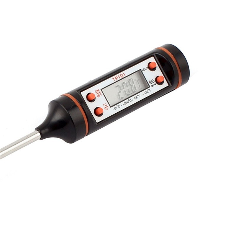Portable TP101 LED Digital Car Air Conditioning Thermometer Temperatur