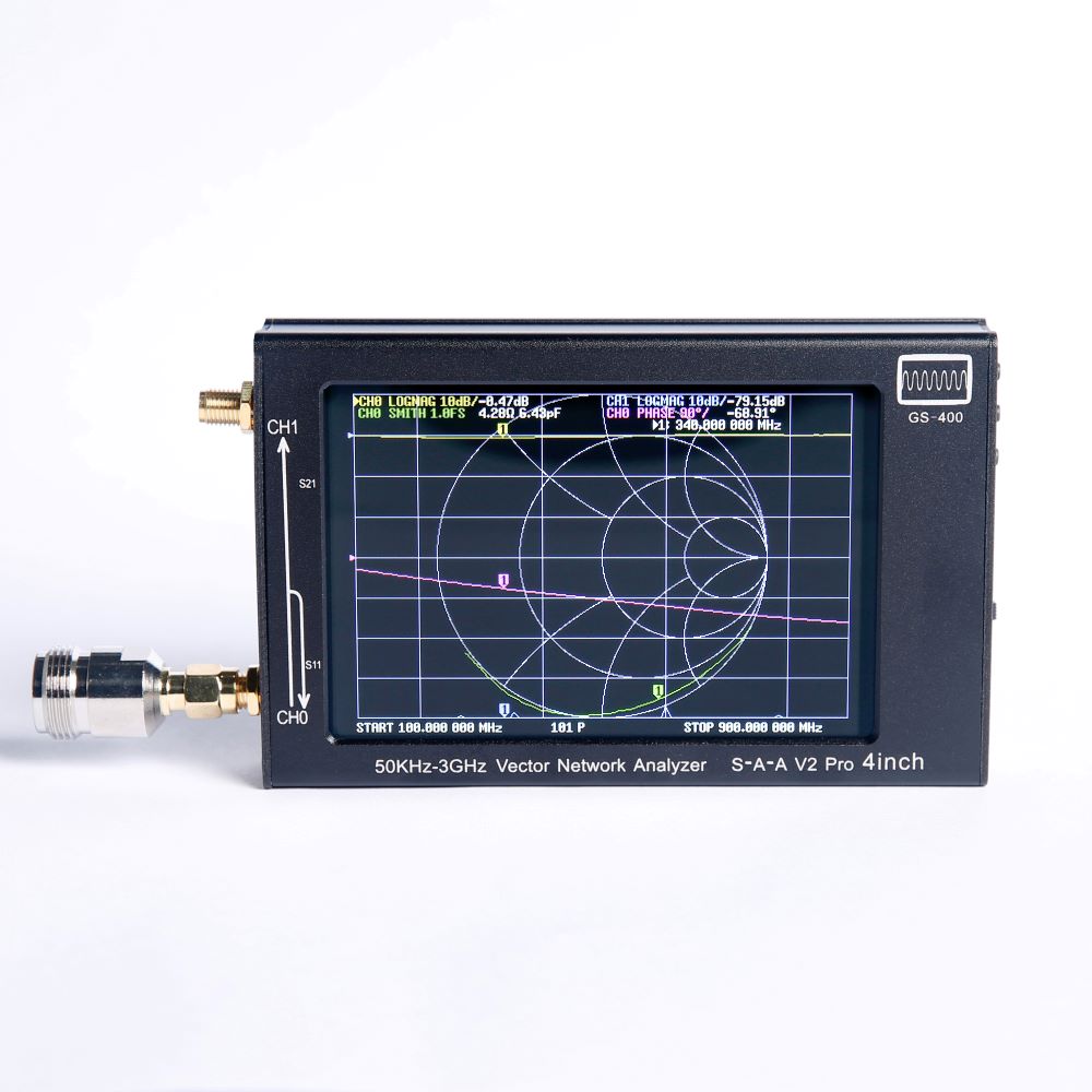 Swr Meter Ham Radio Nanovna V2 Price NanoVNA-F V2 Vector Network ...