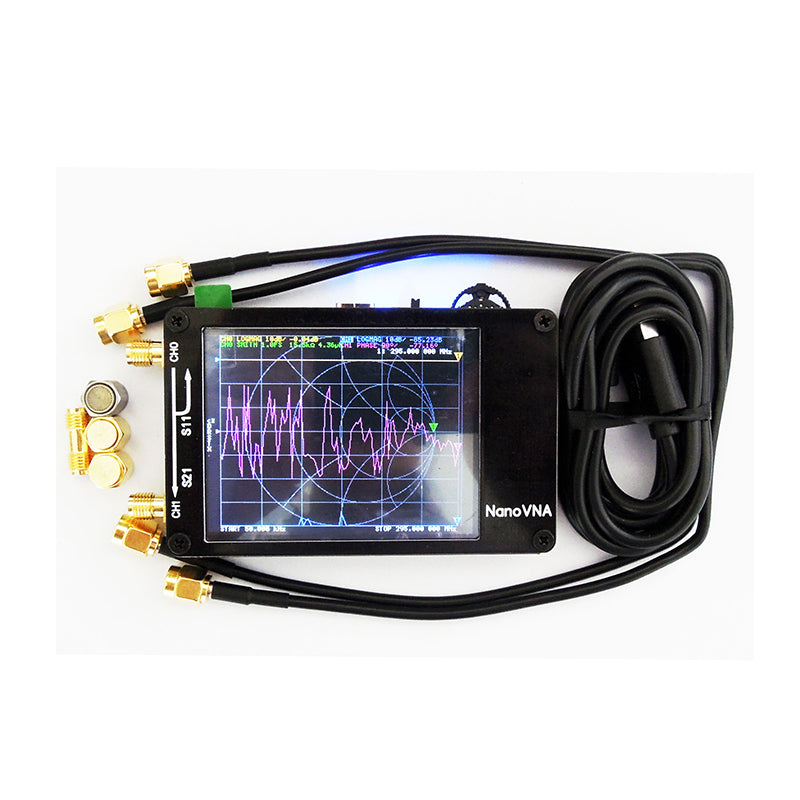 Vector Network Analyzer Kit MF HF VHF UHF Antenna Analyzer Initial ...