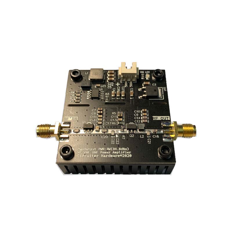 Microwave Power Amplifier VHF UHF RF Power Amplifier 36dBm DC Wide ...