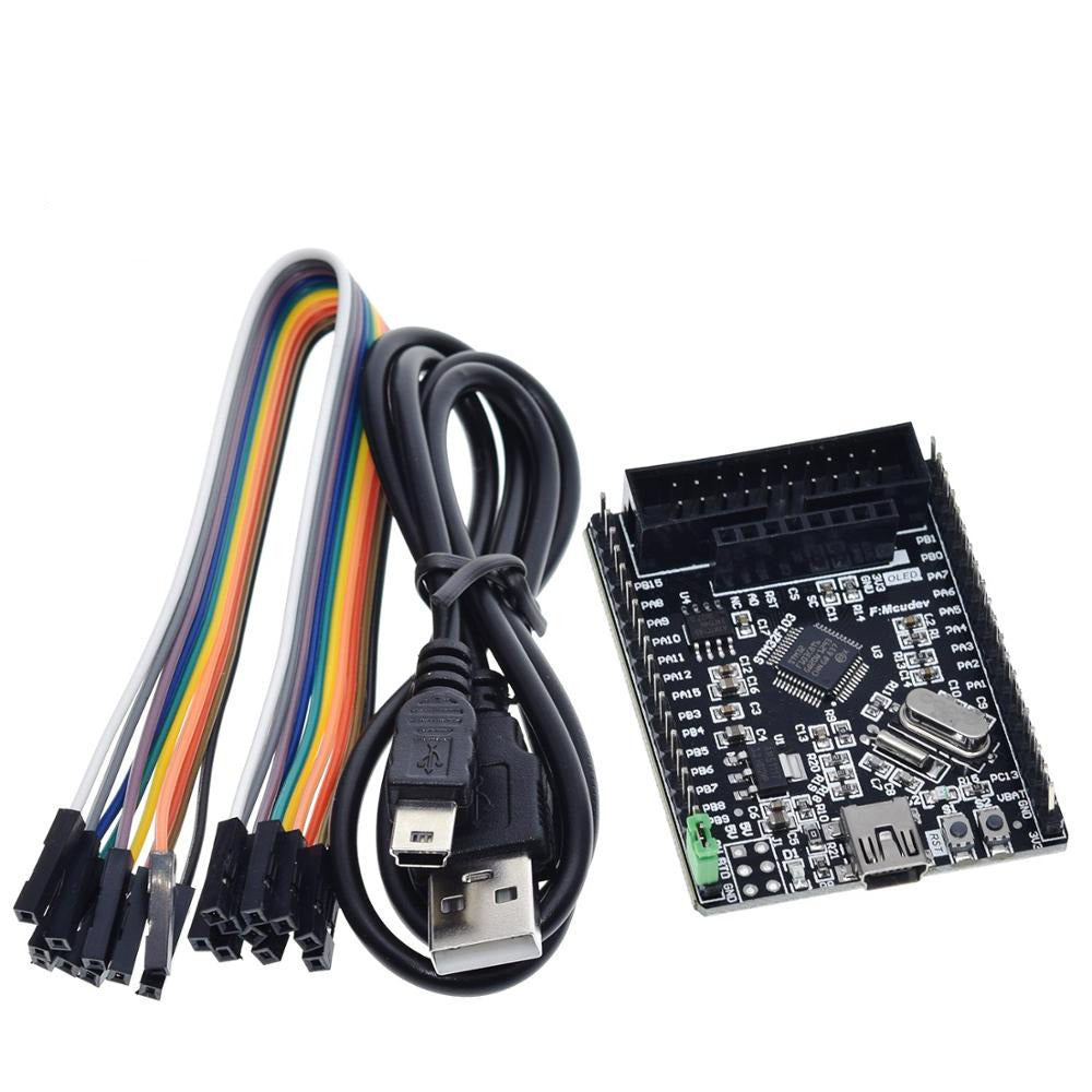 Stm32f103c8t6 Stm32f103 Stm32f1 Stm32 System Board Learning Board Eval