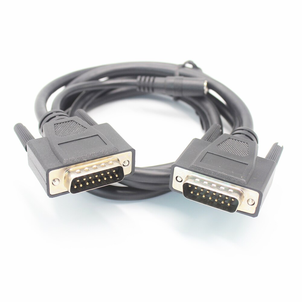 Universal XTOOL X100PRO X200 X300 Main Cable with OBD2 OBDII-16 Adapt