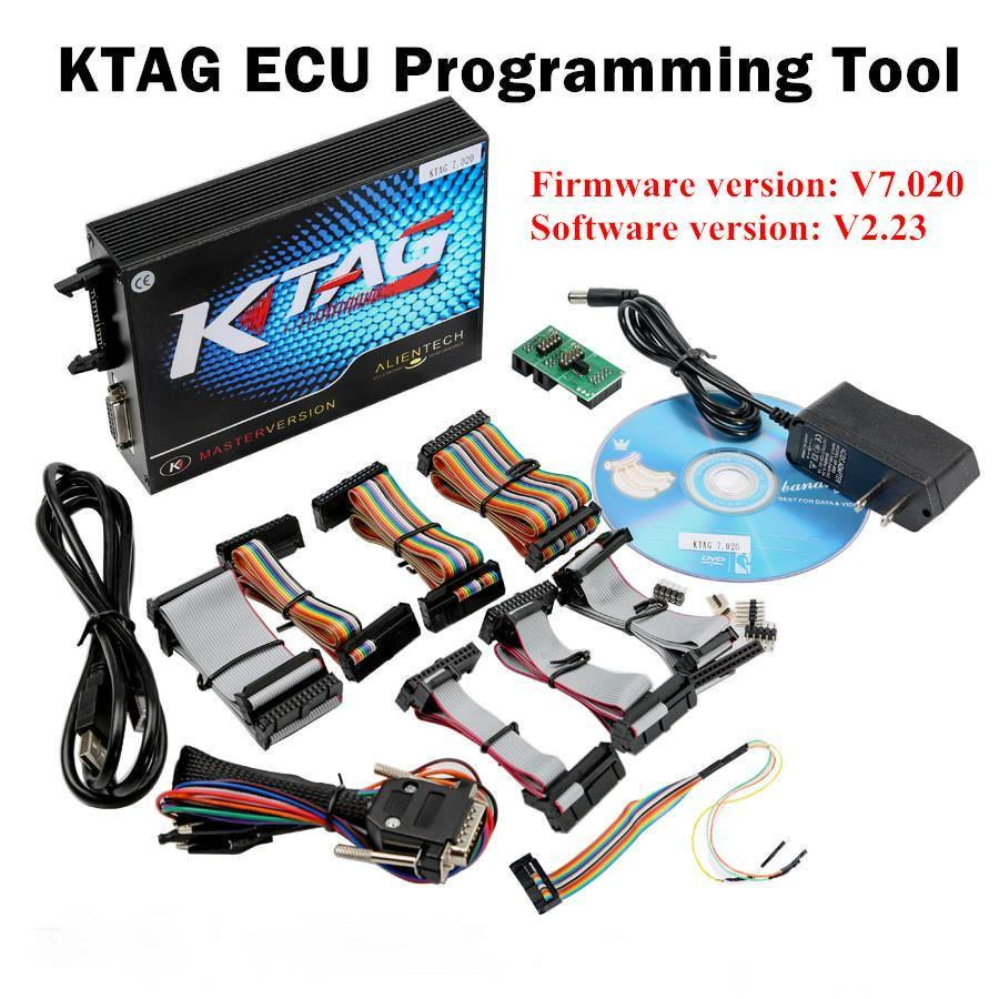 K-tag Ktag V7.020 SW V2.23 Master ECU Chip Tuning Tool K-TAG ECU Progr
